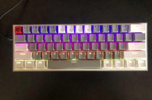 Механическая клавиатура redragon Fizz K617 RGB