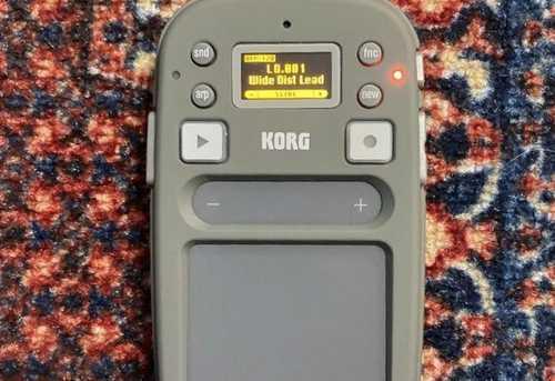 Синтезатор korg kaossilator 2s