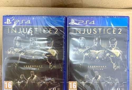 Injustice 2 legendary edition ps4