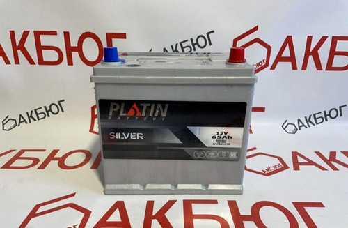 Аккумулятор Platin Silver Asia 65 ah / Доставка