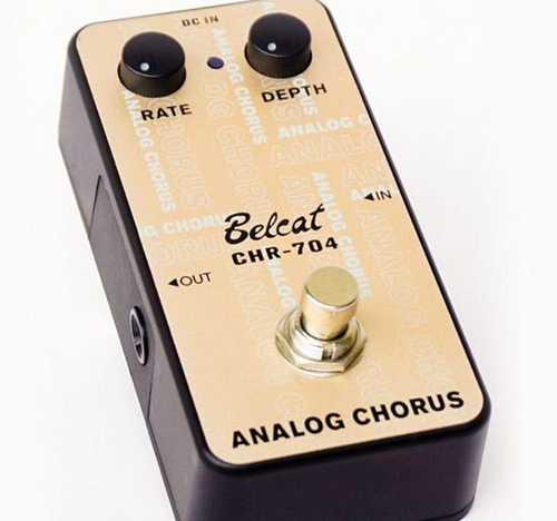 CHR-704 Analog Chorus Педаль эффекта, Belcat