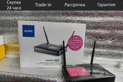 Wi-Fi роутер Zyxel keenetic viva