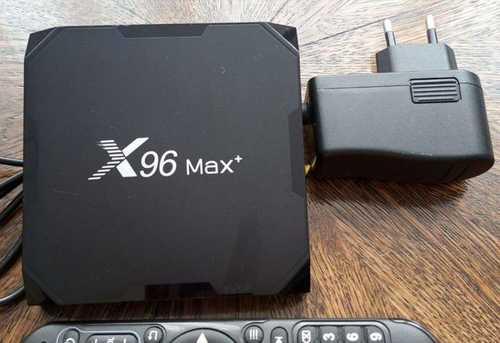 SMART tv приставка x96 max