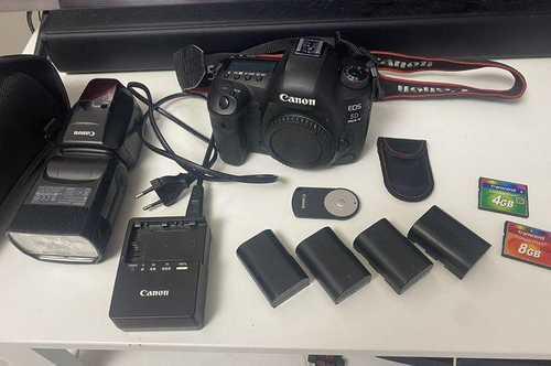 Canon eos 5d mark IV body