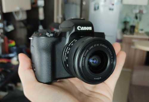 Canon M50 kit
