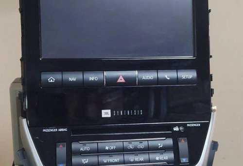 Магнитола монитор land cruiser 200