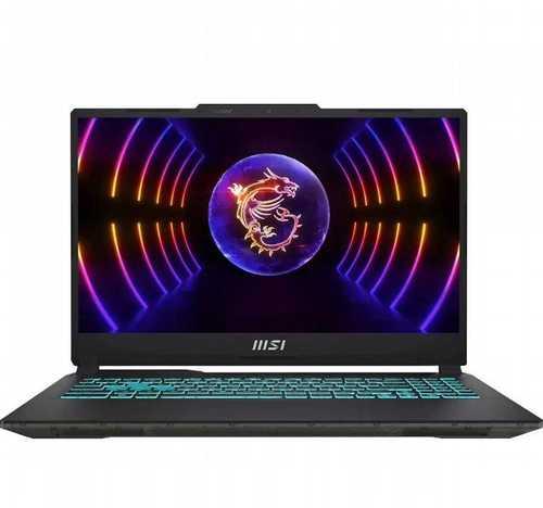 Ноутбук MSI Cyborg 15 A13VF-1223XRU (i5 13420H/16Gb/SSD512Gb/RTX4060 8Gb/15.6"/IPS/FHD/DOS)black