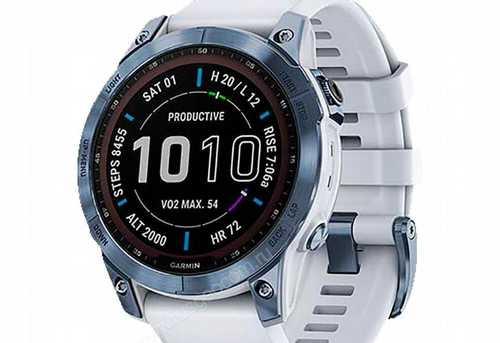 Часы Garmin Fenix 7 Sapphire Solar 010-02540-25