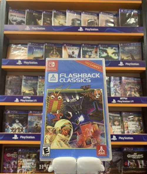 Atari Flashback Classics Nintendo Switch