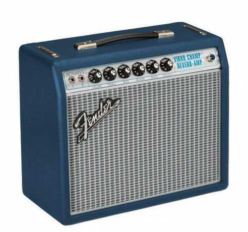 Fender LTD 68 Custom Vibro Champ navy