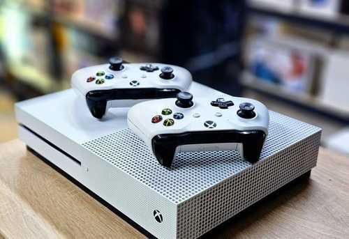 Xbox One S +игры