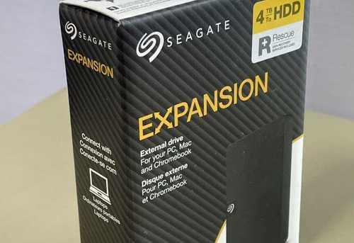 Внешний 4тб HDD Seagate Expansion новый