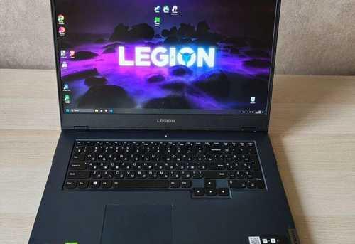 Игровой ноутбук Lenovo Legion 5 17" RTX3060