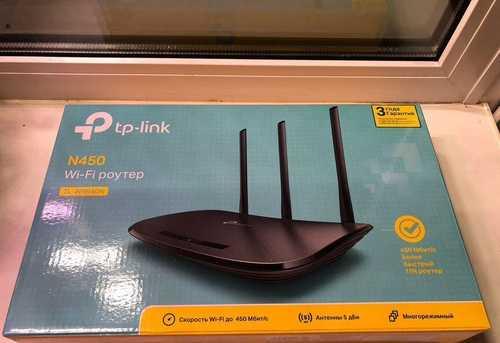 Wi-Fi роутер Tp-link TL-WR940N N450 v.6