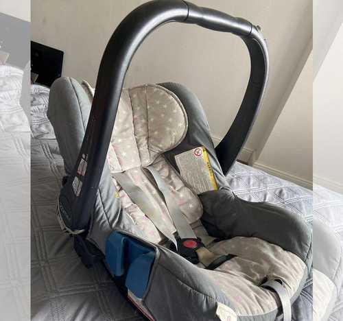 Автокресло isofix britax romer 0+ до 13кг