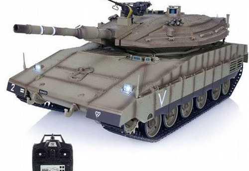 Радиоуправляемый танк Heng Long Merkava MK4 V7.0