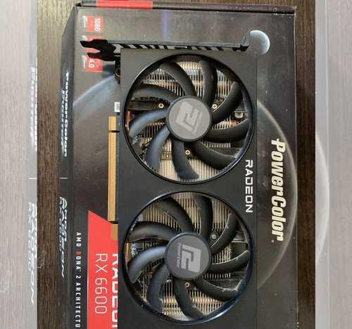 Видеокарта rx 6600