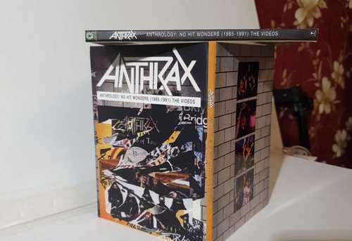 Anthrax NO HIT wonders (1985-1991) THE videos