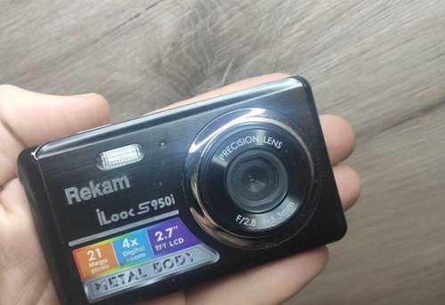 Компактный фотоаппарат Rekam I looc 950