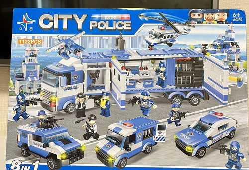 Lego City полиция