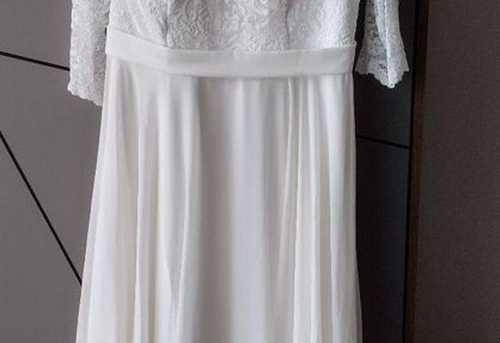 Свадебное платье 52-54