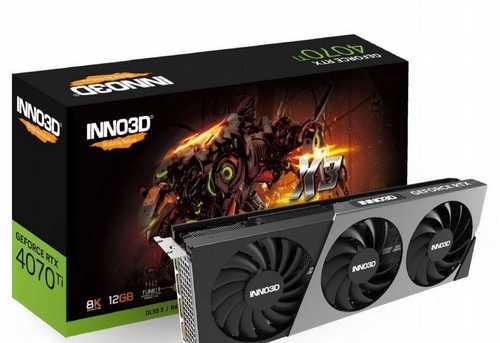 Видеокарта Inno3D nvidia RTX 4070 Ti X3