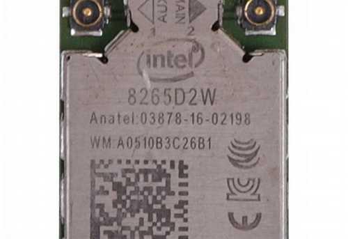 Модуль Wi-Fi intel 8265D2W с разбора 8265D2W, б/у