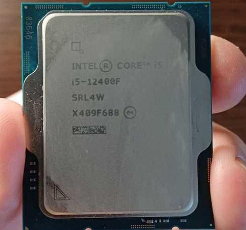 Процессор Intel Core i5 12400F