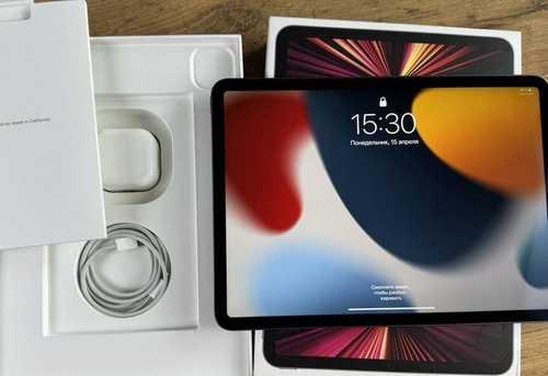 iPad Pro 11 2021 m1 256 gb новый