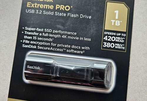 Sandisk extreme pro sdcz880-1TB флешка USB 3.2