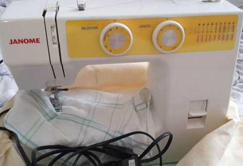 Janome швейная машина