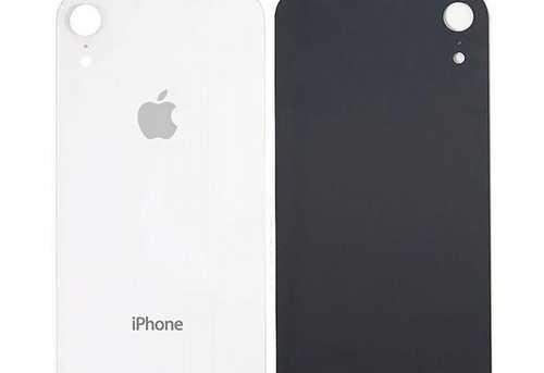 Крышка Айфон XR (iPhone XR) Белая