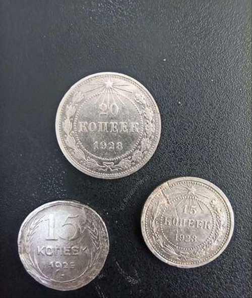 Набор серебряных монет (1)