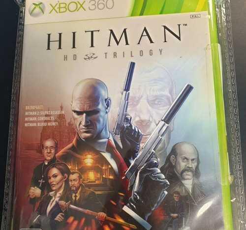 Hitman HD Trilogy Xbox 360