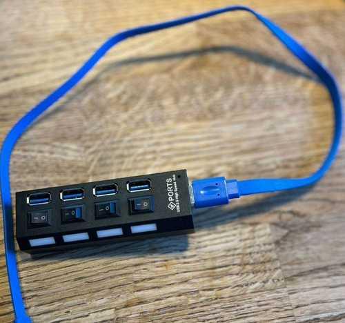 USB хаб, Разветвитель для компьютера, USB 3,0