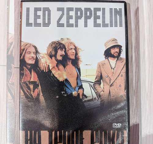 DVD Led Zeppelin - На тропе рока