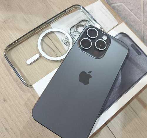 iPhone 15 Pro, 128 ГБ