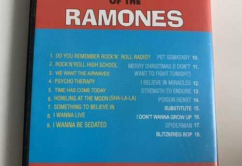Панк-легенды Ramones dvd 3 диска