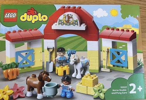 Lego duplo 10951 Конюшня