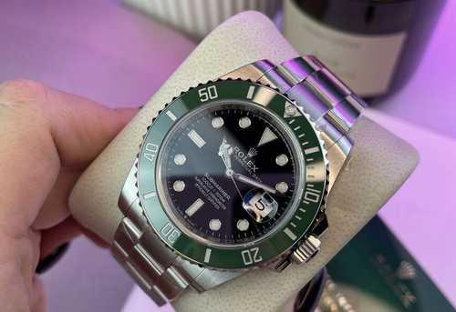 Часы мужские Rolex submariner starbucks #20638