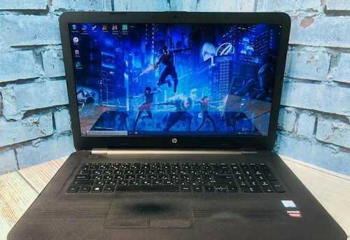 Игровой ноутбук 17.3" HP 17-x013ur, 240 ГБ, Core i7-6500U, RAM 8 ГБ, Radeon R7 M440 4 ГБ