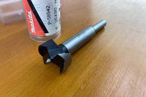 Сверло Форстнера по дсп 26*90 мм Makita P-58942