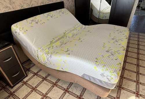 Кровать двухспальная Askona Ergomotion 450