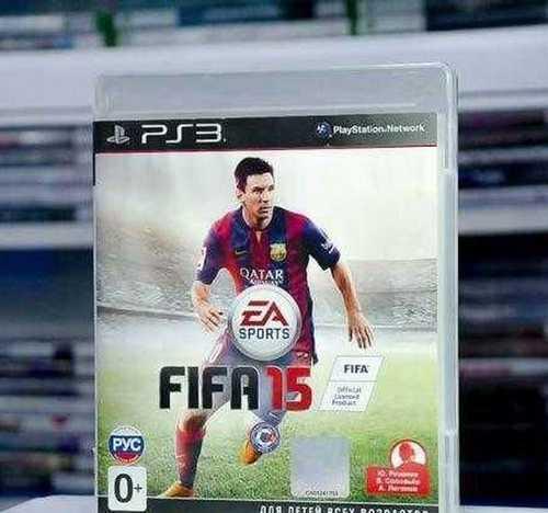 Диск для Sony PS3 - fifа 15