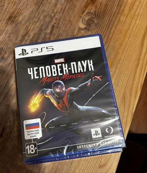 Подойдет ли человек паук майк моралес ps5 на ps4