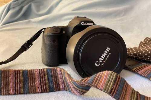 Фотоаппарат Canon 60D + объектив Canon 24-105