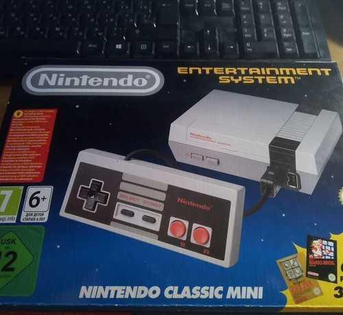 Nintendo classic mini (NES)