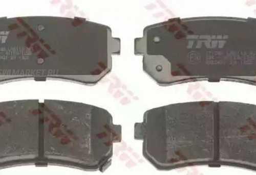 TRW GDB3421 Колодки тормозные дисковые зад