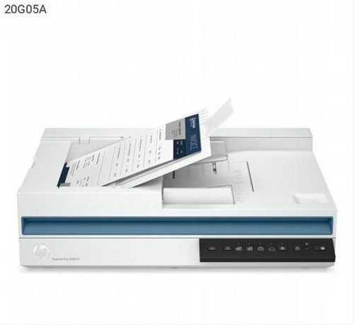 Сканер HP ScanJet Pro 2600 f1 Протяжный/планшетный