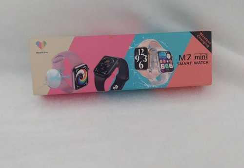 Смарт часы М7 mini 41 mm